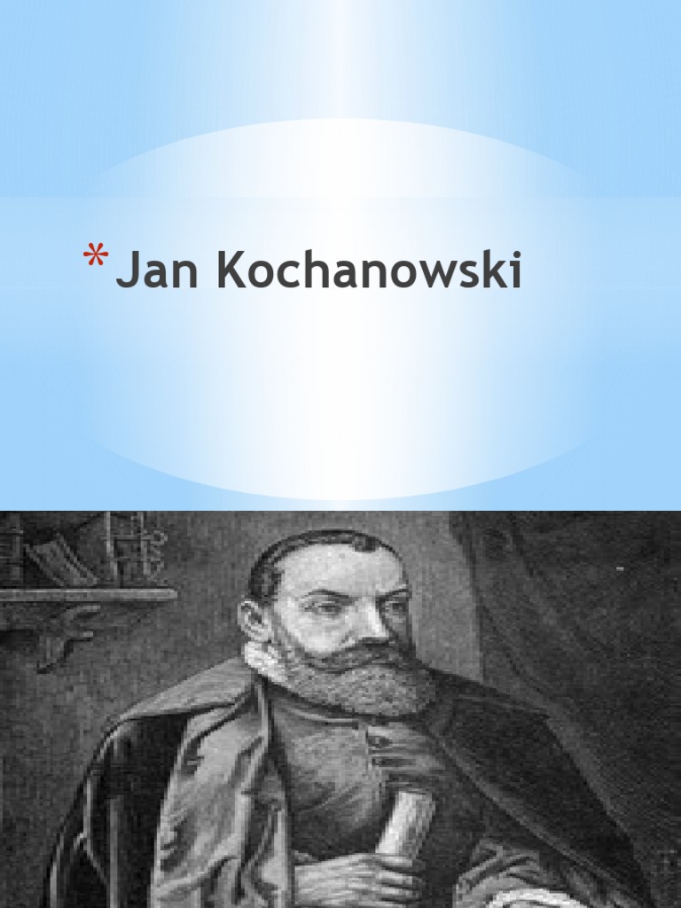 Jan Kochanowski | PDF