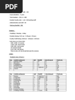 Area Program of Cultural Center | PDF | Home | Room