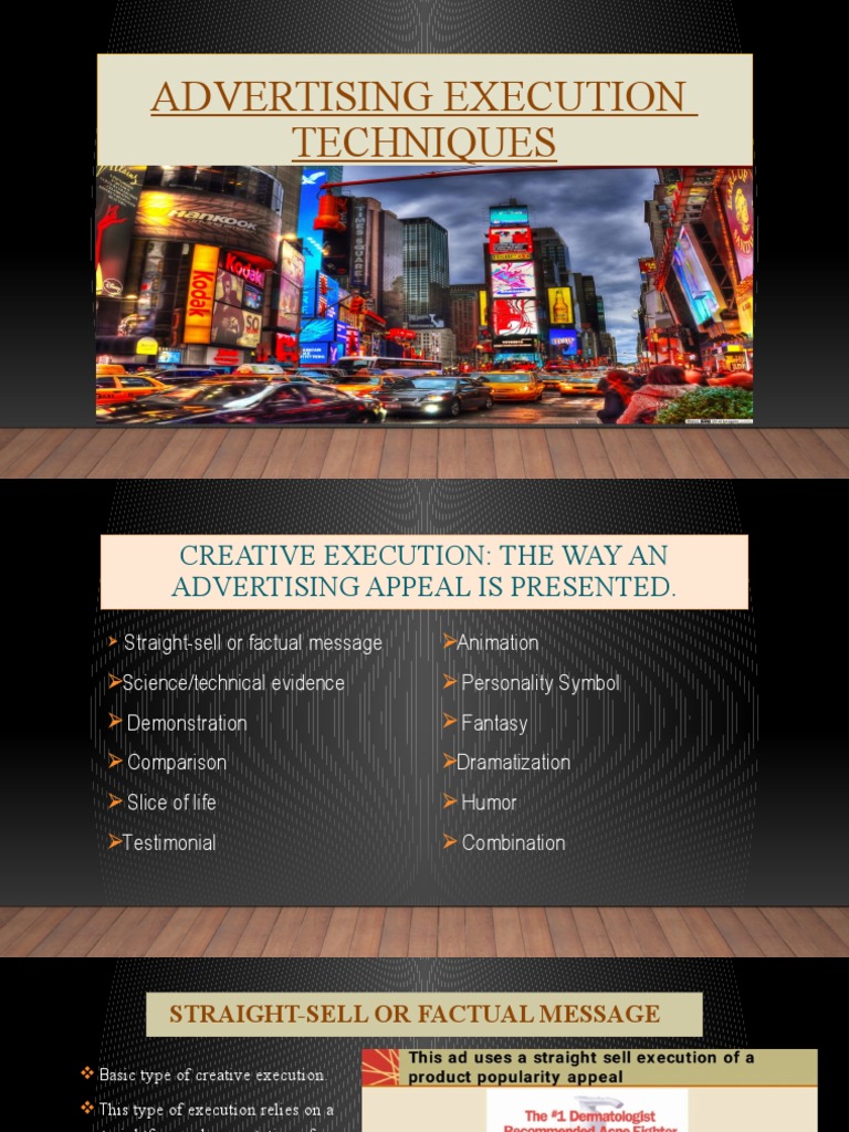 Advertising Execution | PDF | Advertising | Marketing Communications