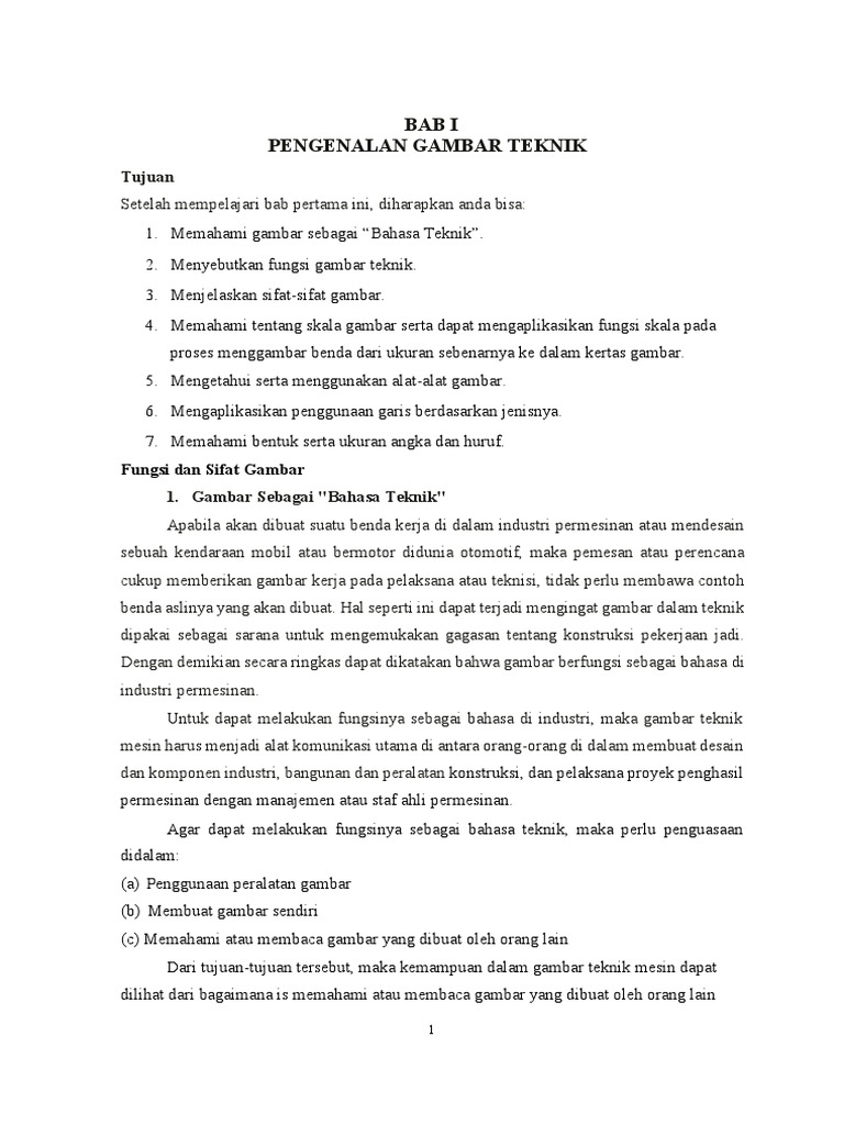 Materi 1 Gamtek | PDF