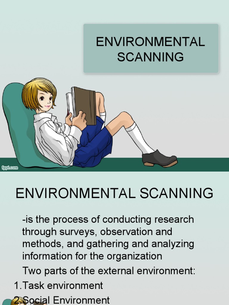 C6 Environmental Scanning | PDF | Strategic Management | Economies