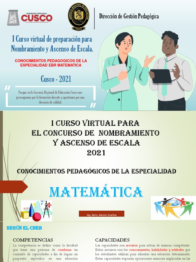 Matematica Dia1 - C1 | PDF | Aprendizaje | Matemáticas
