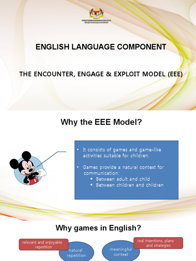 Modul 2 - EEE Model - Encounter | PDF | Psychology | Cognitive Science