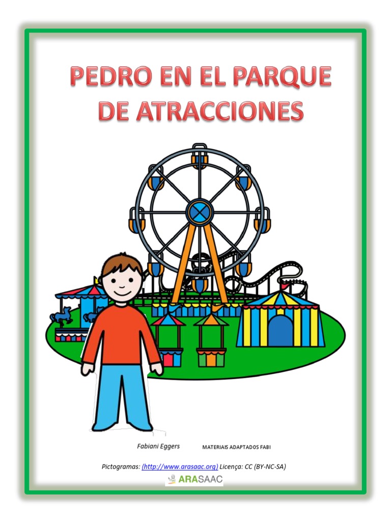 ES Shared Reading-Lectura Compartida-Pedro en El Parque de Atracciones ...