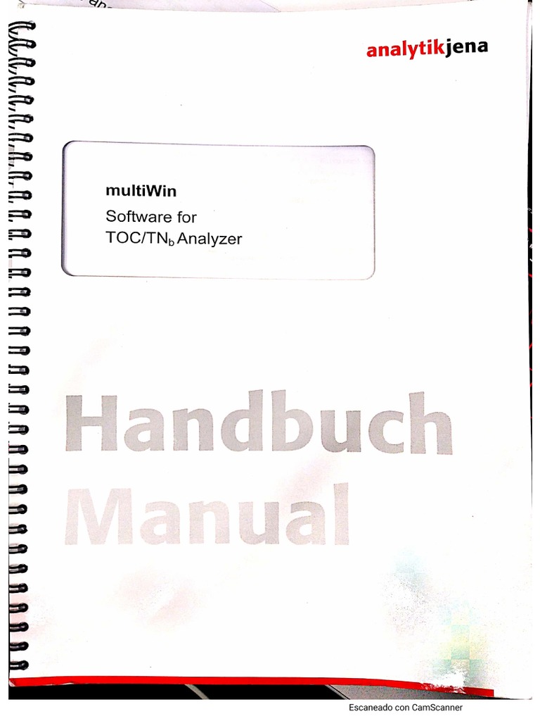 Manual MultiWin | PDF