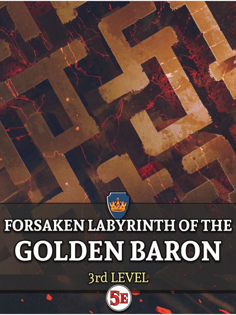 Forsaken Labyrinth of The Golden Baron v1.1 | PDF