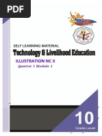 ICT ILLUSTRATION 8 MODULE 1 Lesson 1 | PDF | Drawing | Pencil