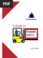 Forklift Hand Signals English | PDF