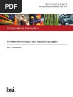 BS EN 10162 2003 Cold Rolled Steel Sections Technical Delivery ...