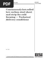 Din en 10111 | PDF | Sheet Metal | Steel