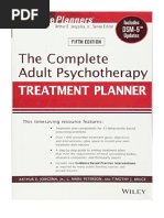 DBT Case Formulation Template - Brief Format | PDF