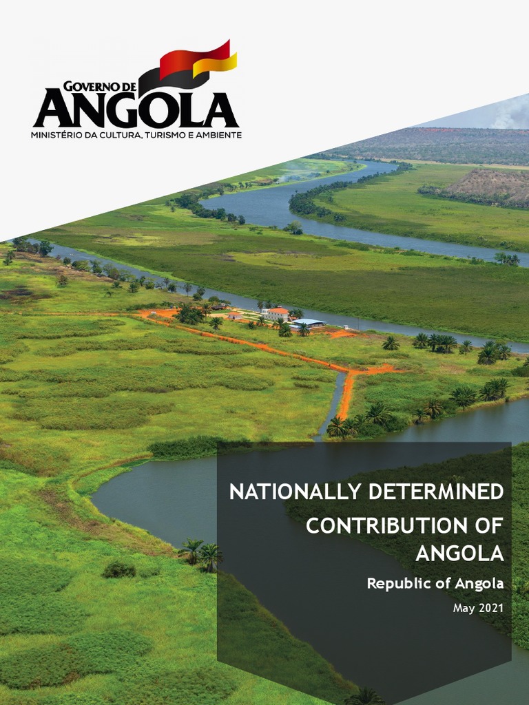 Angola - Actualizado - 2021 | PDF | United Nations Framework Convention ...