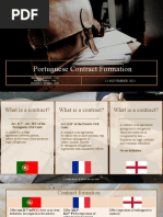 French Civil Code - (English Version) - (Arts. 1113-1122) | PDF