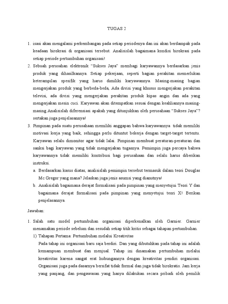 Tugas 2 | PDF