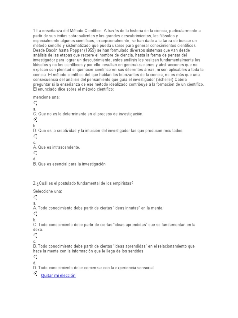 Epistemes | PDF | Conocimiento | Teoría