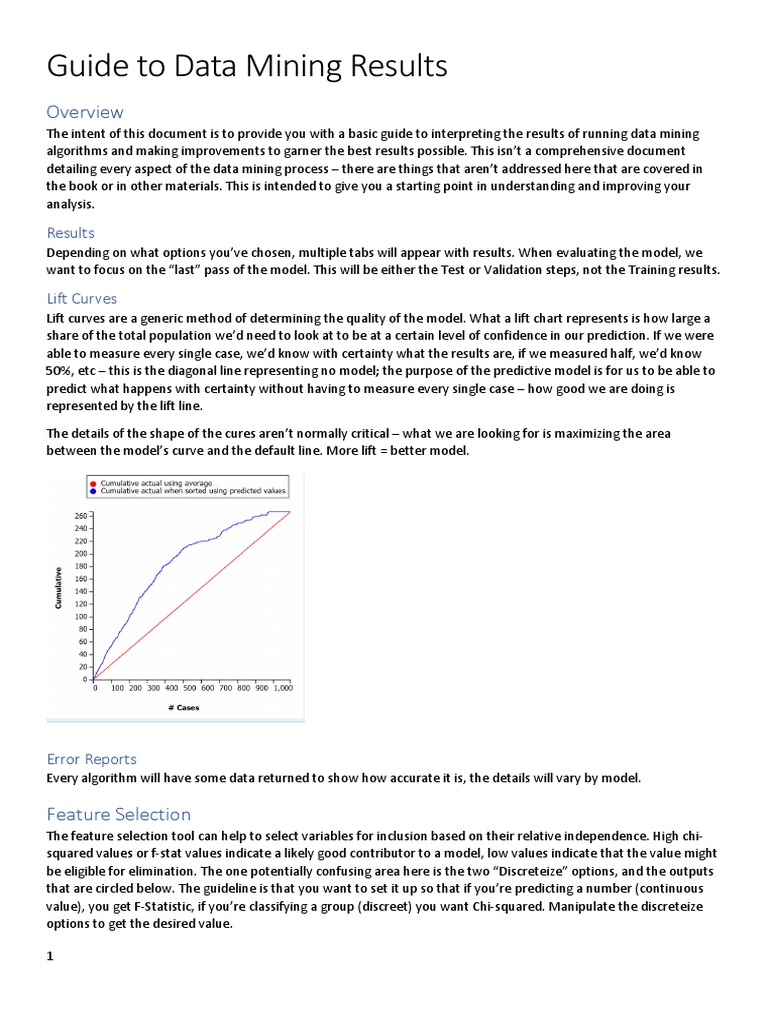 Data Mining Primer | PDF | Coefficient Of Determination | Regression ...