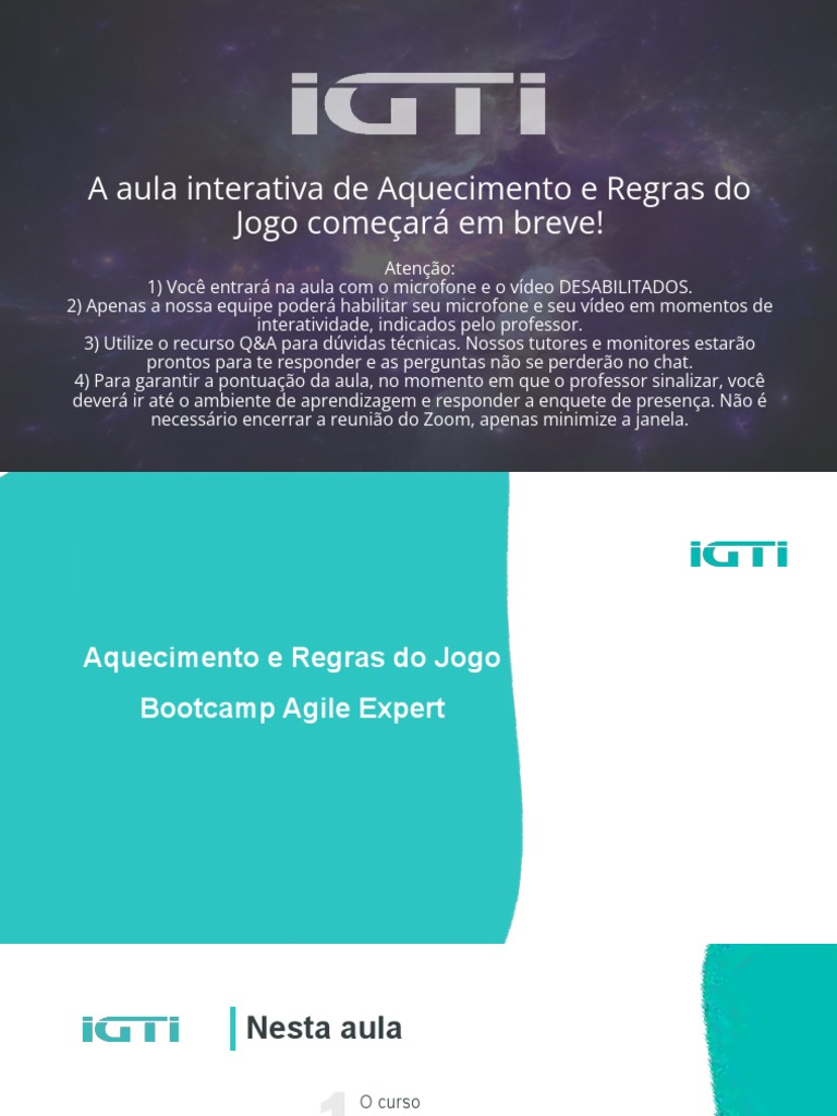 Slides Da Aula Inaugural - Bootcamp Agile Expert | PDF | Empresa ... Slides Da Aula Inaugural - Bootcamp Agile Expert | PDF | Empresa ...