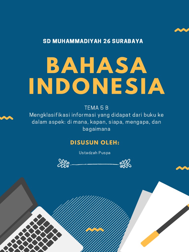 Materi Kata Tanya Bahasa Indonesia | PDF