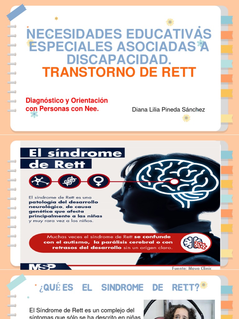 Transtorno de Rett | PDF | Neurología | Sistema nervioso