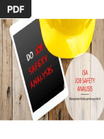 Jobdesk HSE Staff Atau Safety Admin | PDF