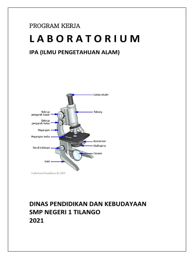 Program Lab IPA SMP Tilango | PDF | Karier & Perkembangan | Sains ...
