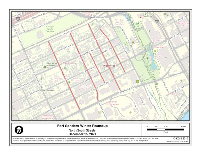 2021 Fort Sanders Winter Roundup N - S Map 2 | PDF