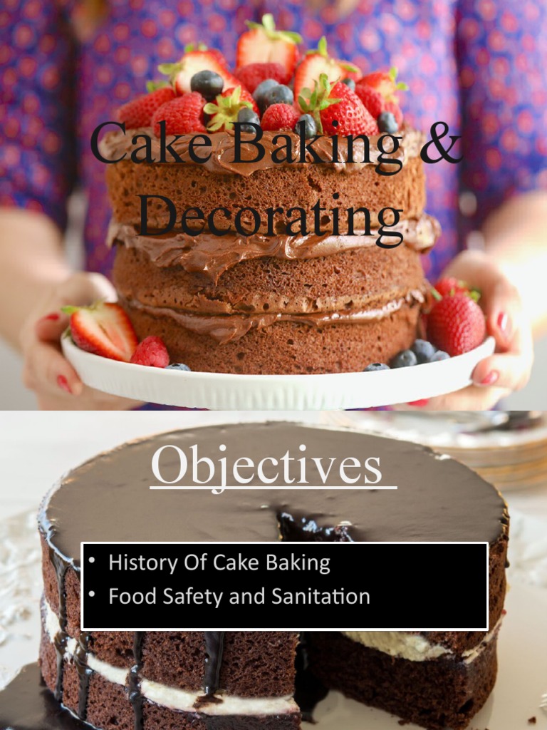 Introduction To Cake Baking | PDF | Baking | Foodborne Illness