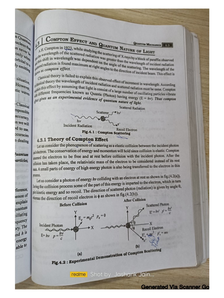 AP Compton Effect ... | PDF