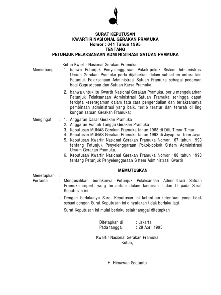 Jukran Sistem Administrasi Satuan | PDF