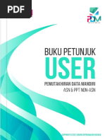 Tutorial Input Epersonal Individu | PDF