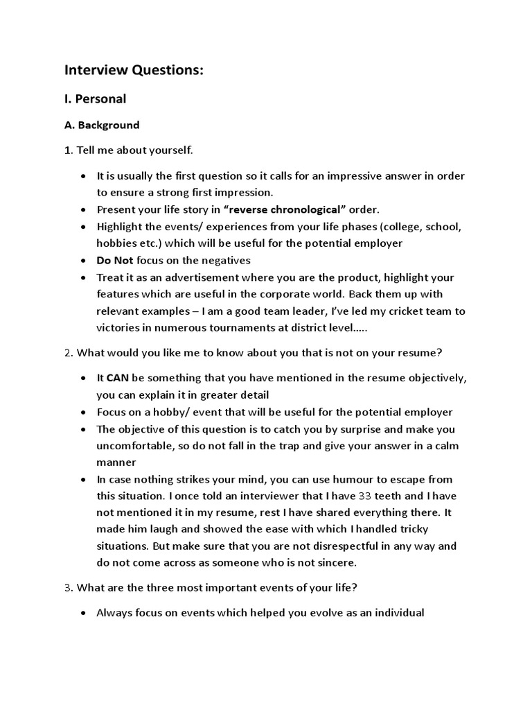 FAQs Guide - MBA | Download Free PDF | Employment | Leadership