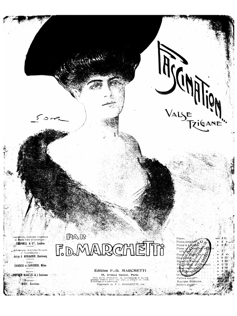 IMSLP518449-PMLP405643-FD Marchetti Fascination | PDF