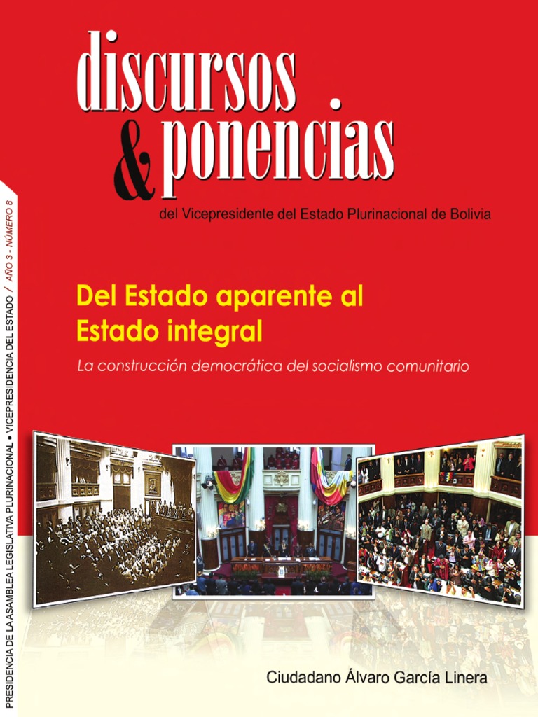 Del Estado Aparente Al Estado Integral - Asg1102 - Ing. Morales ...