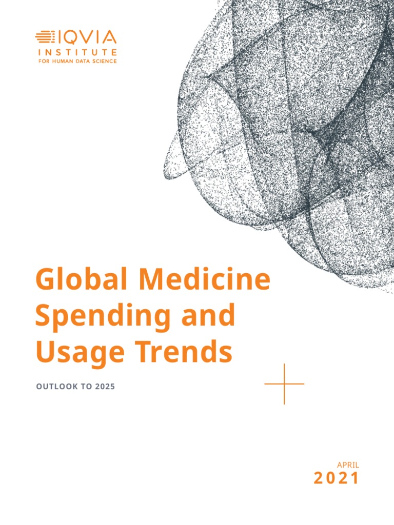 Iqvia 2021 - Gasto Global en Medicamentos y Tendencias de Uso | PDF | Infection | Influenza