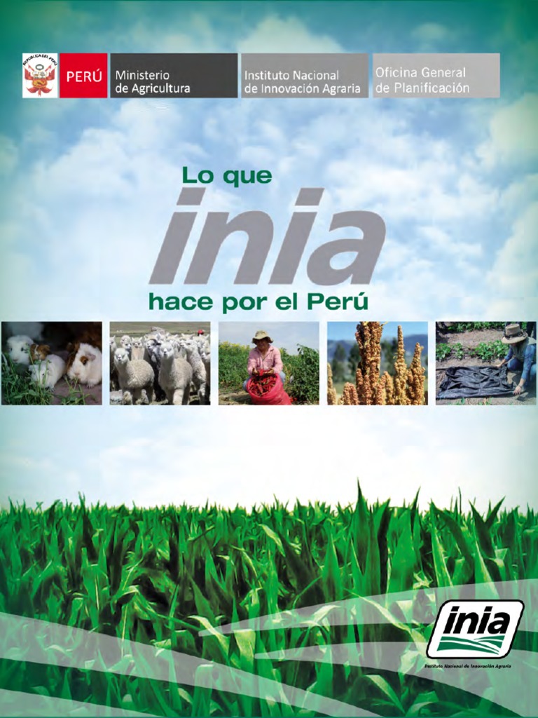 INIA-Lo Que El INIA Hace Por El Peru | PDF | Perú | Presupuesto