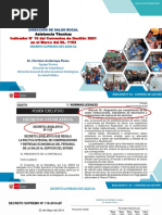 Norma Técnica CRED MINSA 2025 | PDF