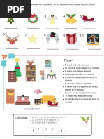Christmas Spot It Game Vocab | PDF