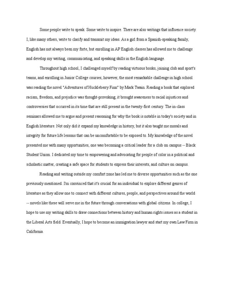 Uc Prompt 6 | PDF | Social Science