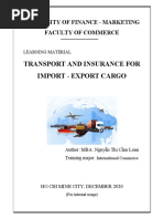 VVMV JSC: Logistics & Transport Services | PDF | Cargo | Freight Transport