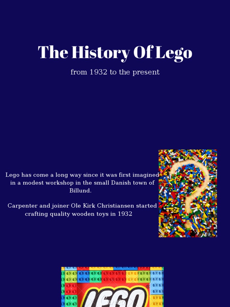 The History of Lego | PDF