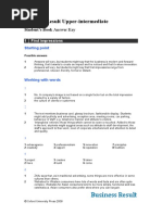 BUSINESS RESULT UPPER-INTERMEDIATE - Workbook Online | PDF | Linguistics