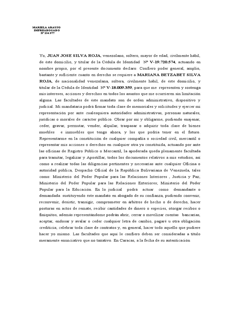 Poder Modelo | PDF | Venezuela | Gobierno