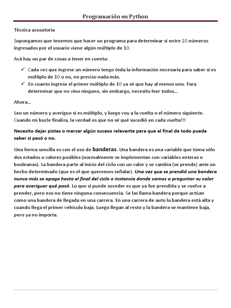 Números Primos Pdf Python Lenguaje De Programación Informática