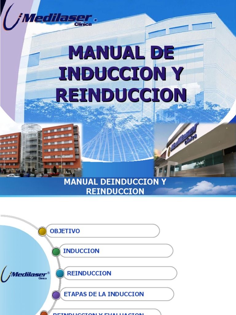 Manual de Induccion y Reinduccion | PDF | Informática | Evaluación