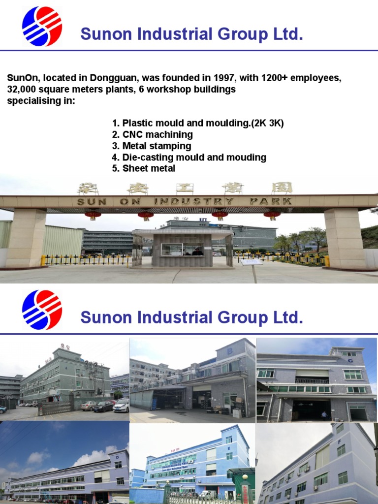 An Overview of Sunon Industrial Group Ltd.: A Leading Manufacturer of ...