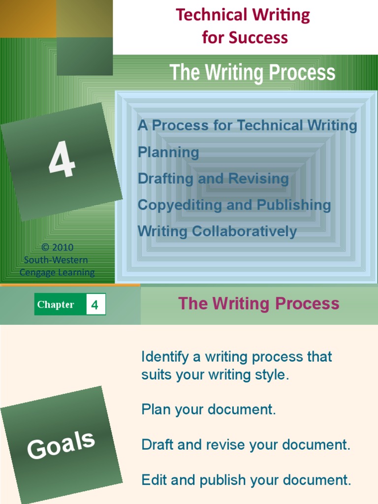 A Process For Technical Writing Planning Drafting and Revising ...