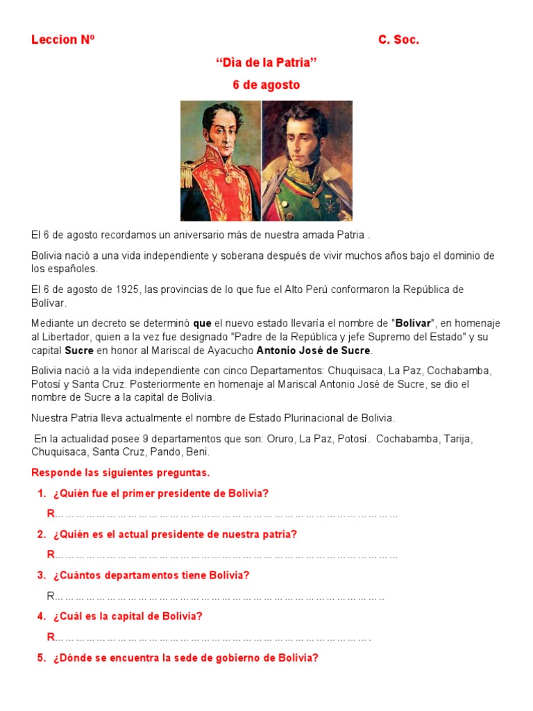 Tarea #70 C. Soc. | PDF