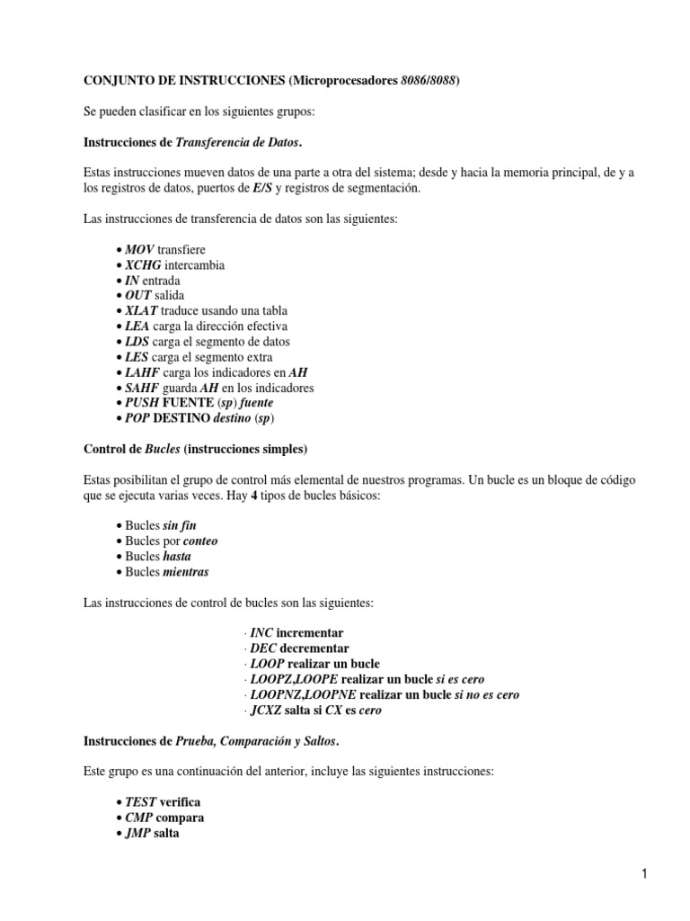 Asm Mododir | PDF | Poco | Byte