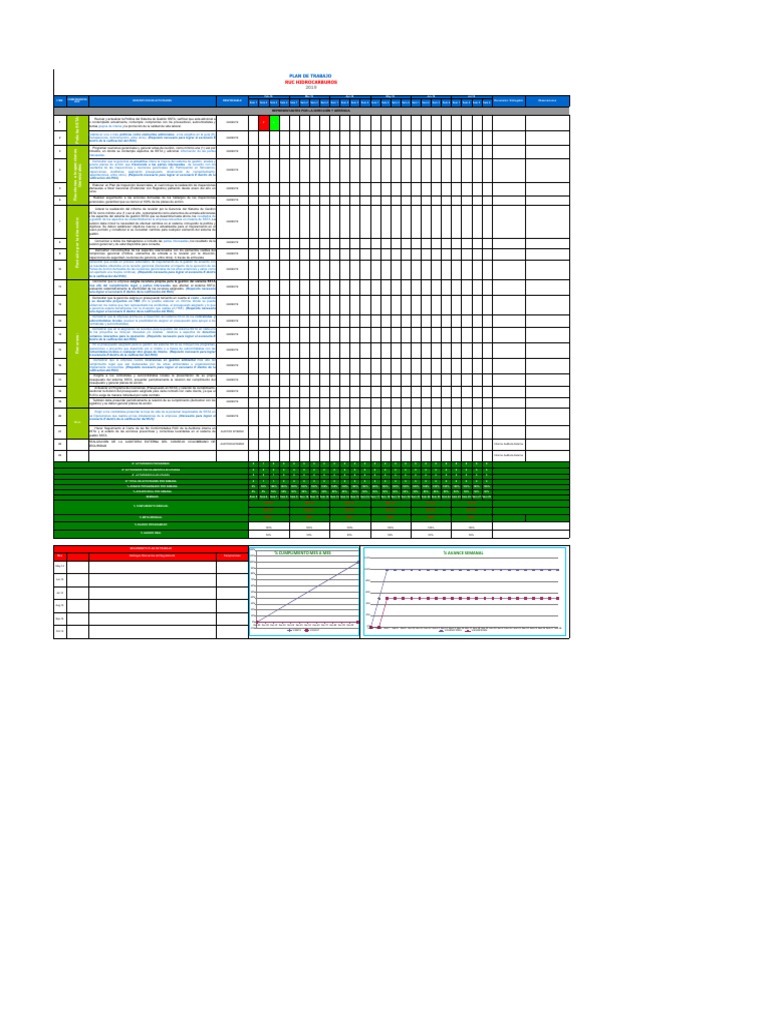 Plan de Trabajo RUC | PDF | Presupuesto | Auditoría