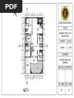Jarak Gording Atap Rumah Dan Perhitungannya | PDF